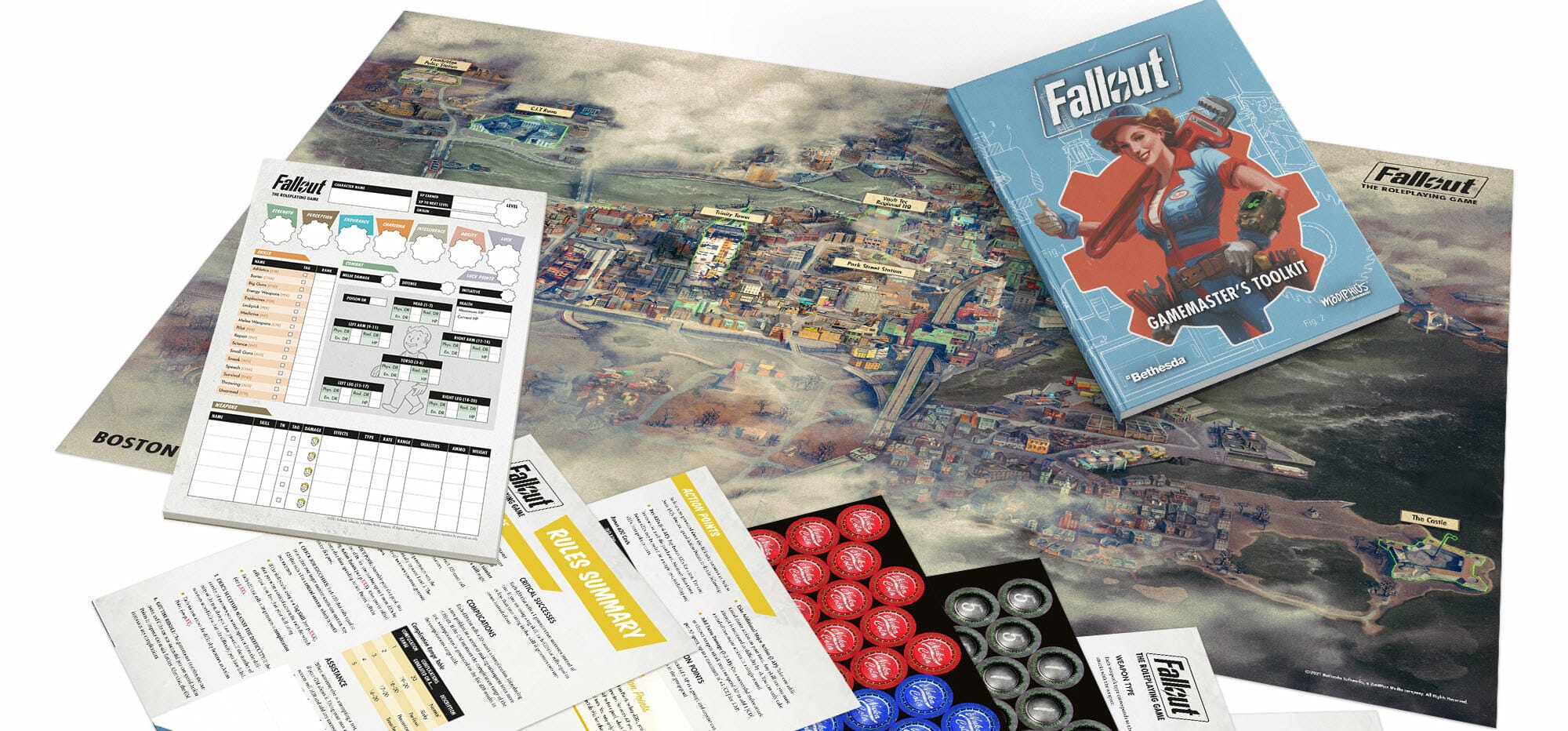 Modiphius opens the Fallout 2d20 RPG for pre-order
