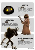 Reimaging Star Wars characters as Pokemon evolutions