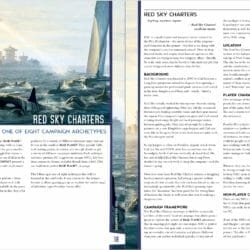 Blue Planet 3e is an RPG set in humanity's precarious future