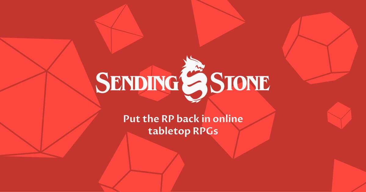 SendingStone is a video chat solution for VTTs
