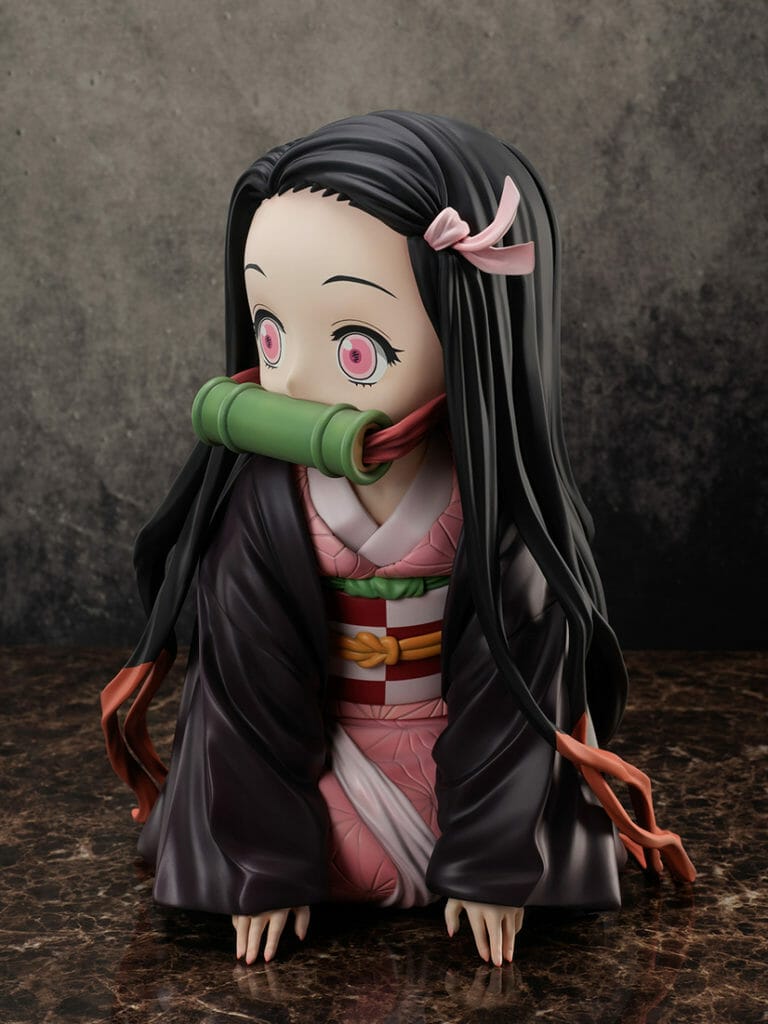 Demon Slayer: Get your own Nezuko in a box figure