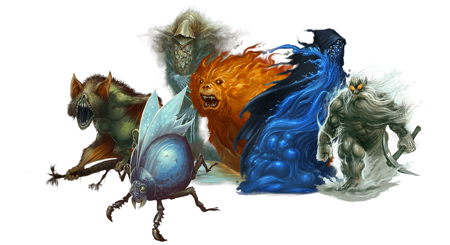 Free to Download: 6 monsters