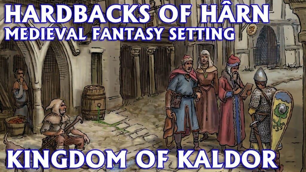 Kingdoms of Hârn: Kaldor leans into its gritty realism