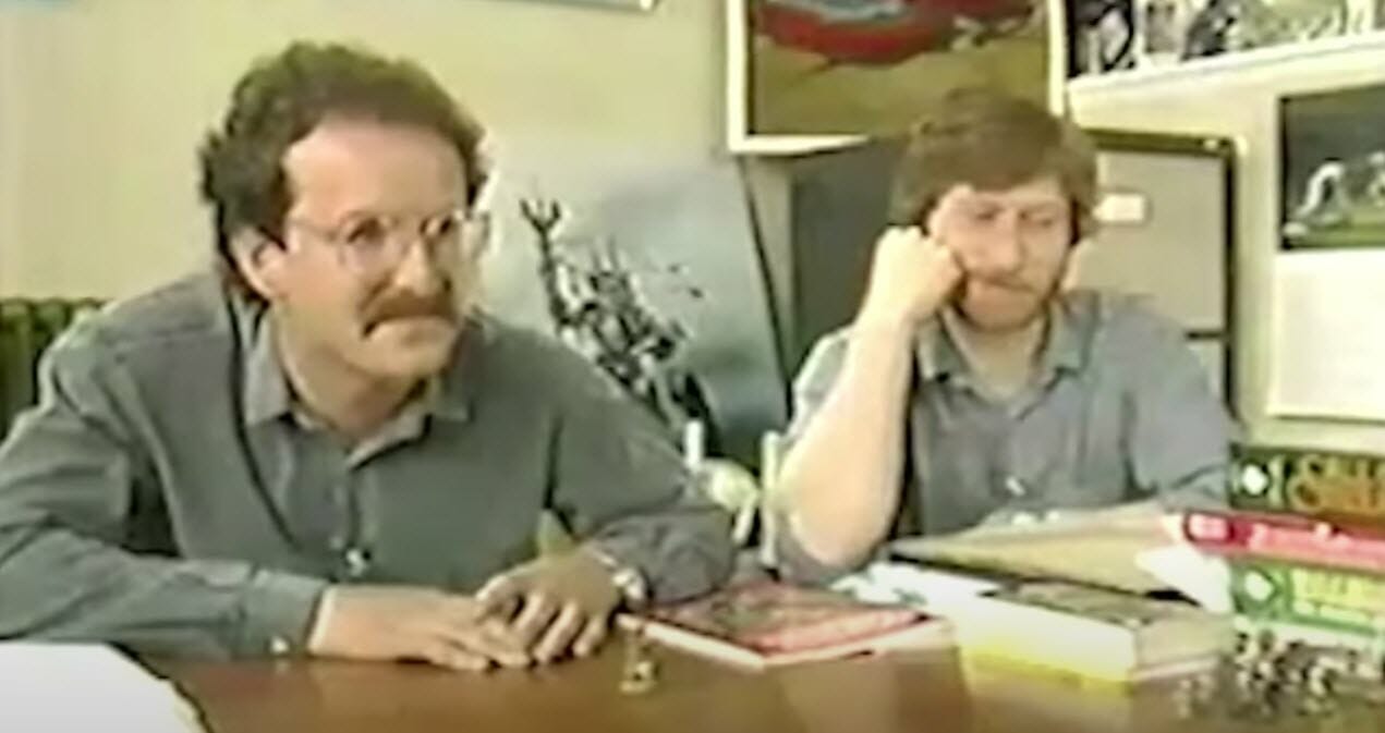 Watch Games Workshop's founders introduce D&D to 1984 UK TV