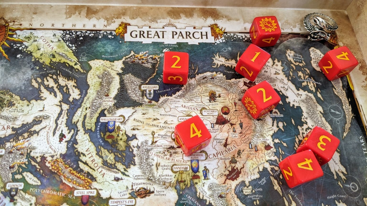 How to hook your friends: A review of the Soulbound Starter Set