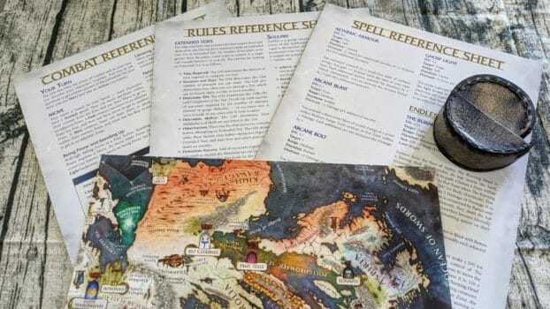 How to hook your friends: A review of the Soulbound Starter Set