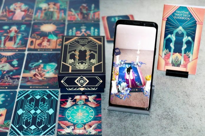 Tarot goes augmented reality: The Fantôme multidimensional deck Tarot goes augmented reality: The Fantôme multidimensional deck