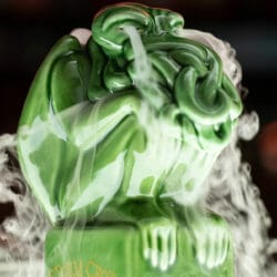 Booze from eldritch-ceramic Cthulhu Tiki Mug