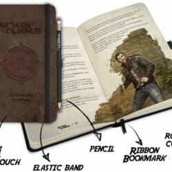 The next season of the Broken Compass RPG is on Kickstarter and running ...