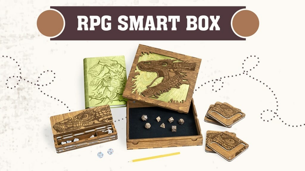 RPG Smart Box: Smonex offers up an all-in-one player storage box