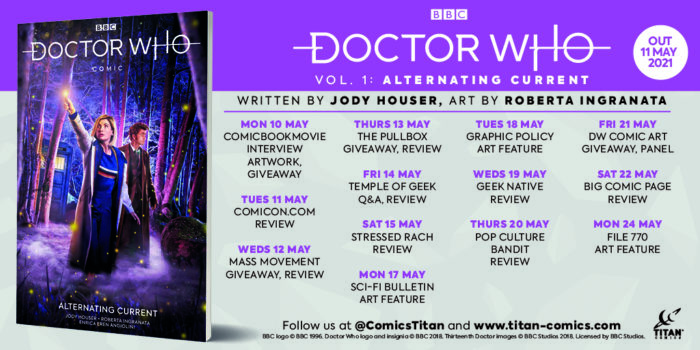 Competition: Doctor Who comic book - Alternating Current