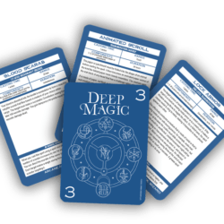 Kobold Press deals Deep Magic Spell Cards for D&D