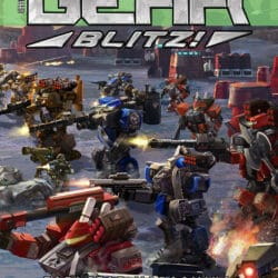 Free to Download: Heavy Gear Blitz! 3e small format rules