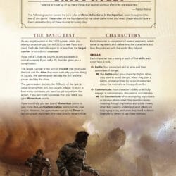 Free to Download: Dune - Adventures in the Imperium Wormsign Quickstart