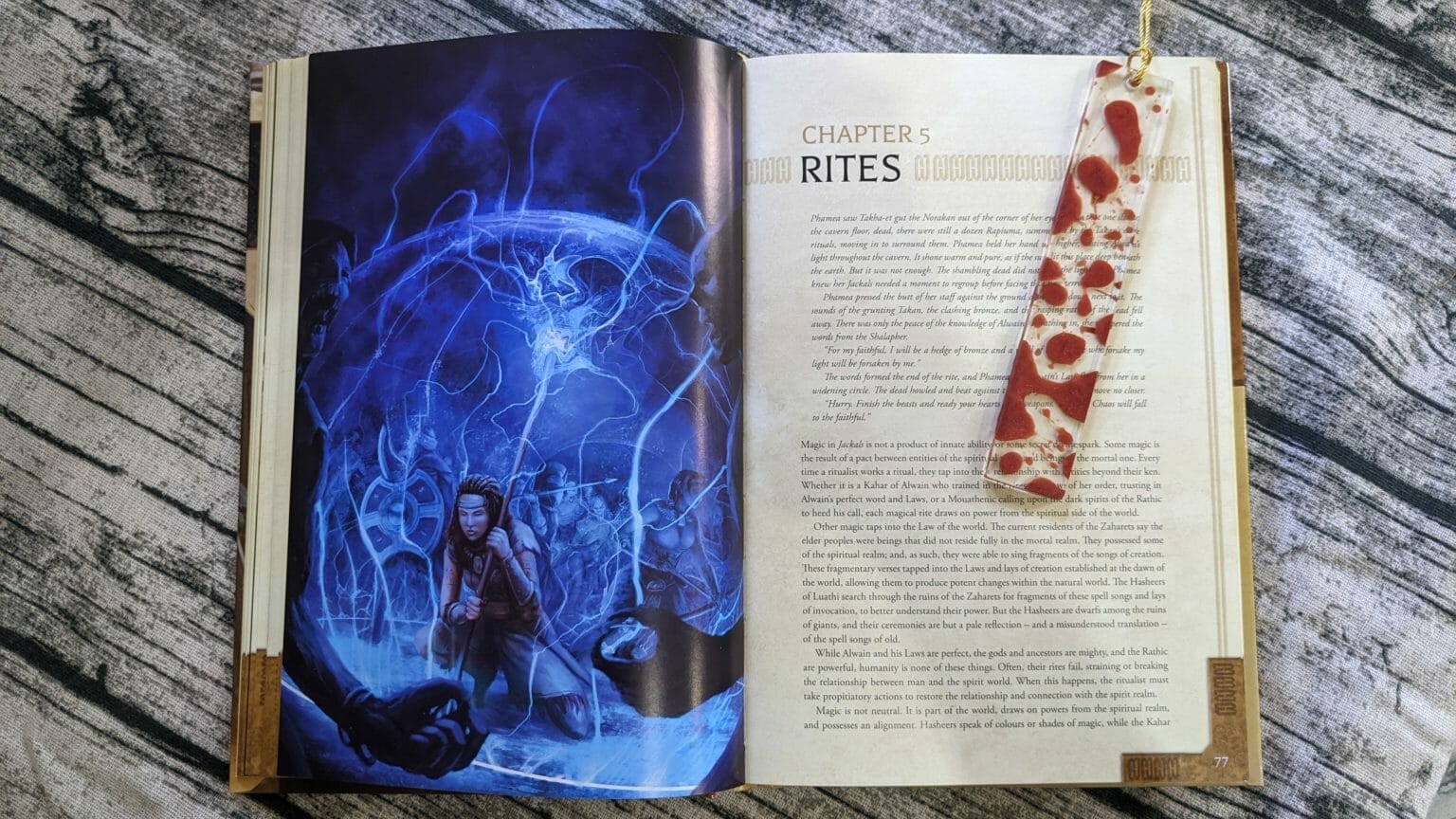Die by d100 and the bronze sword: A review of the Jackals fantasy RPG