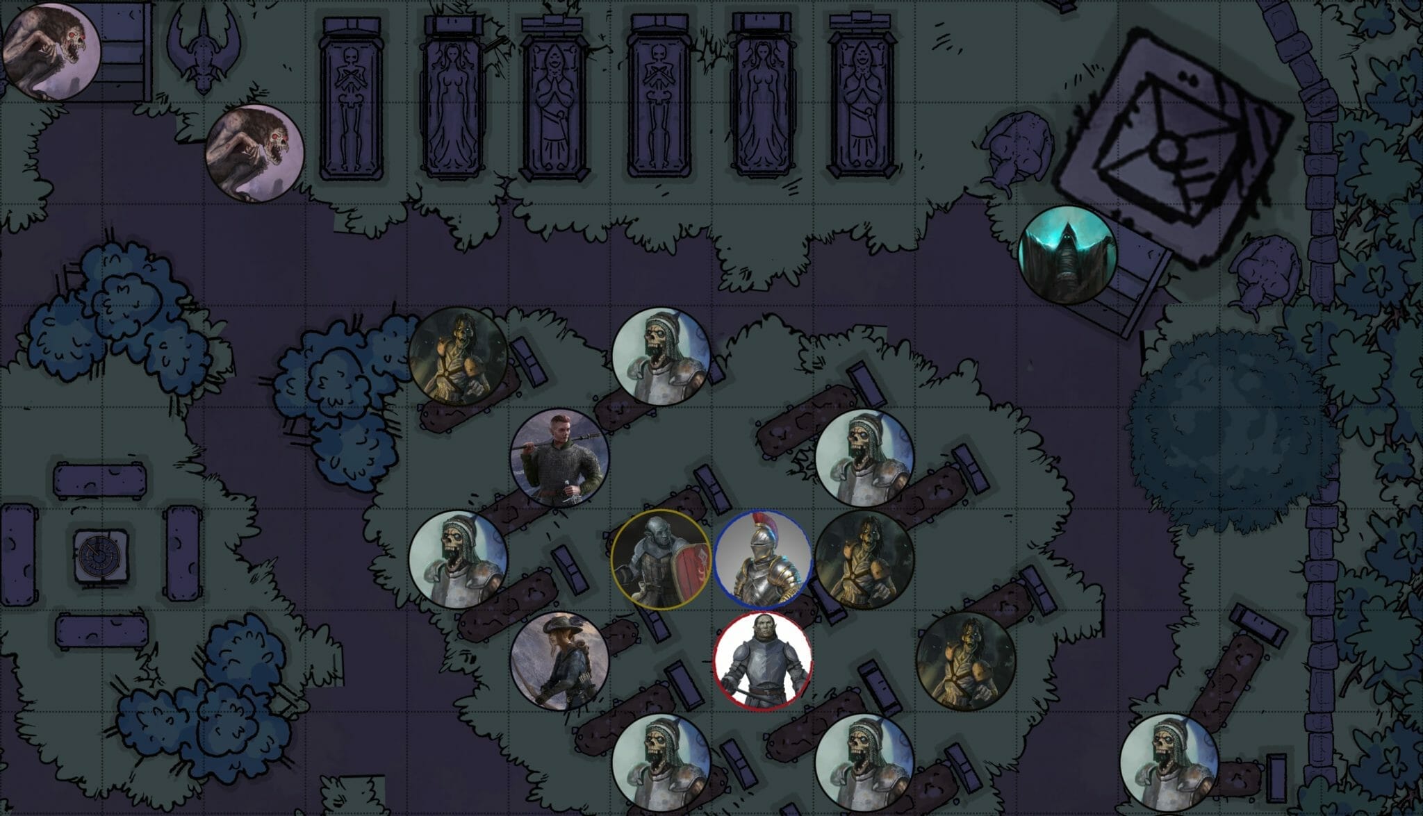 The Fateful Force: Token generator and free battle maps