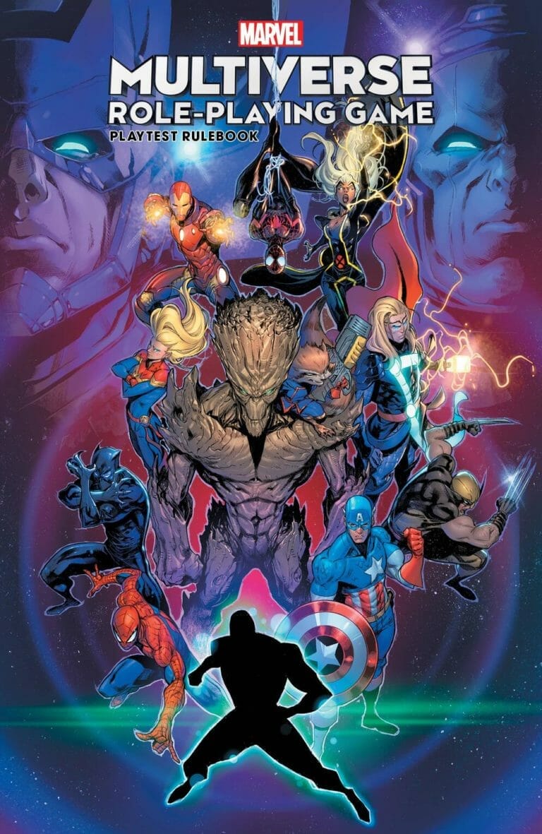 Marvel to launch a new tabletop RPG: Marvel Multiverse Tabletop Role ...