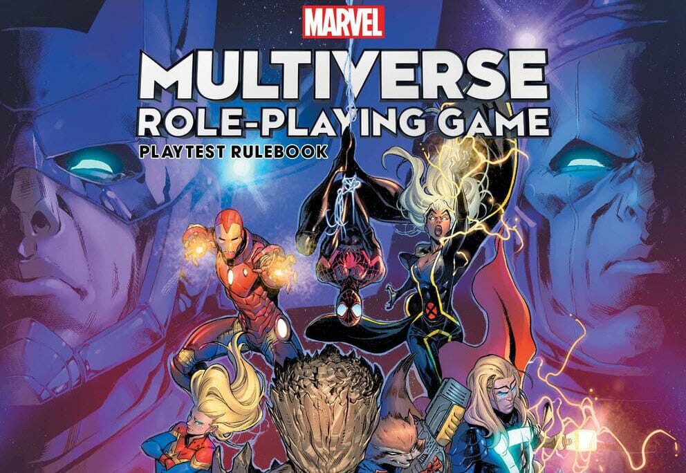 Marvel to launch a new tabletop RPG: Marvel Multiverse Tabletop Role ...