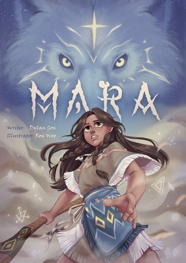Wolf spirits and fish: A look into the future of the Mara webcomic