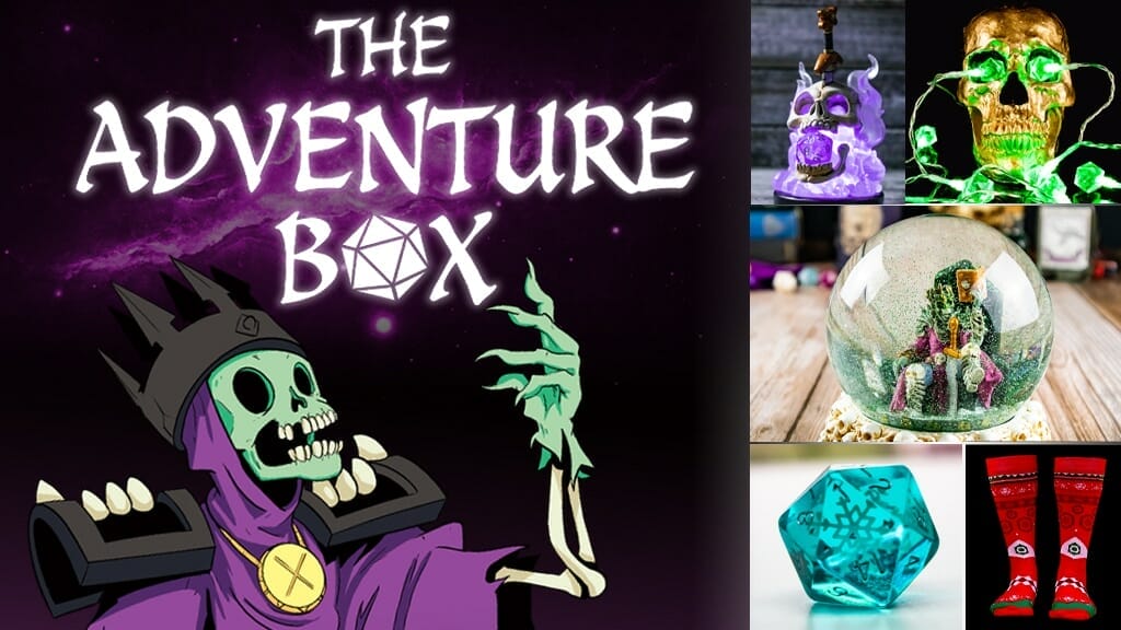 Dare you risk Kickstarting your Christmas gifts with The Adventure Box?