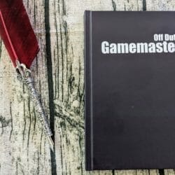 Competition: Off Duty Gamemaster notebook