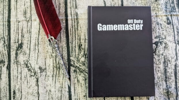 Competition: Off Duty Gamemaster notebook