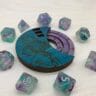Clever and gorgeous custom life counters for D&D and other RPGs