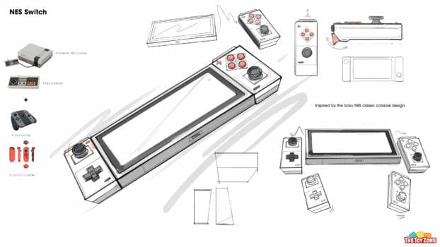 Are these Nintendo Switch Pro designs really that bonkers?