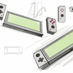 Are these Nintendo Switch Pro designs really that bonkers?