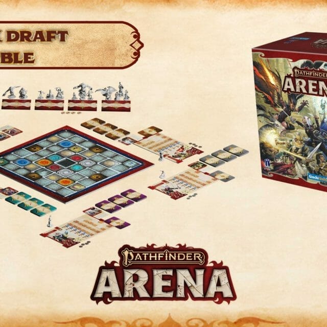 pathfinder arena Articles - Geek, Anime and RPG news