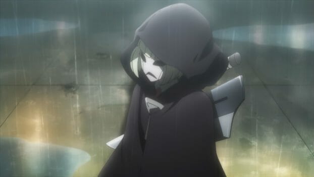 Sakugan's worldbuilding looks incredible