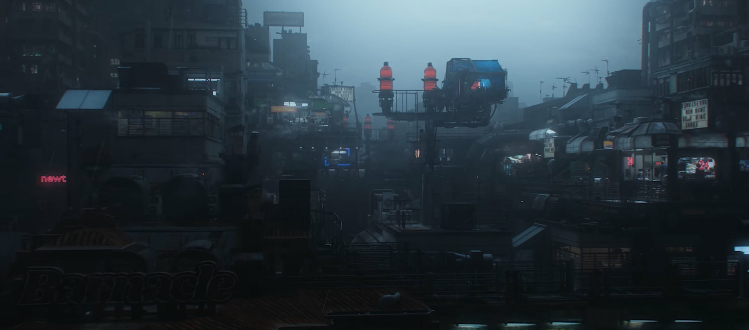 Short film: Expert cyberpunk storycrafting - Dynamo Dream