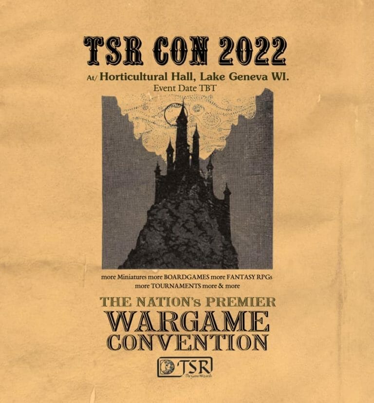 The confusing re-return of TSR Games and a potential dinosaur theme park