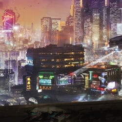 Interface RED Cyberpunk RED magazine announced by R. Talsorian Games