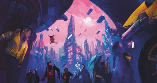 Innovative and tactile RPG Not The End enters its final Kickstarter week