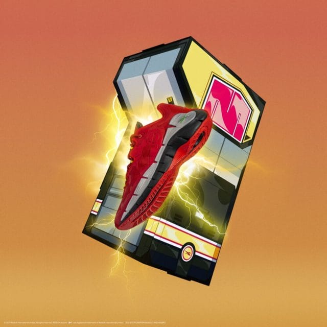 Superhero Week: Reebok Power Ranger shoes