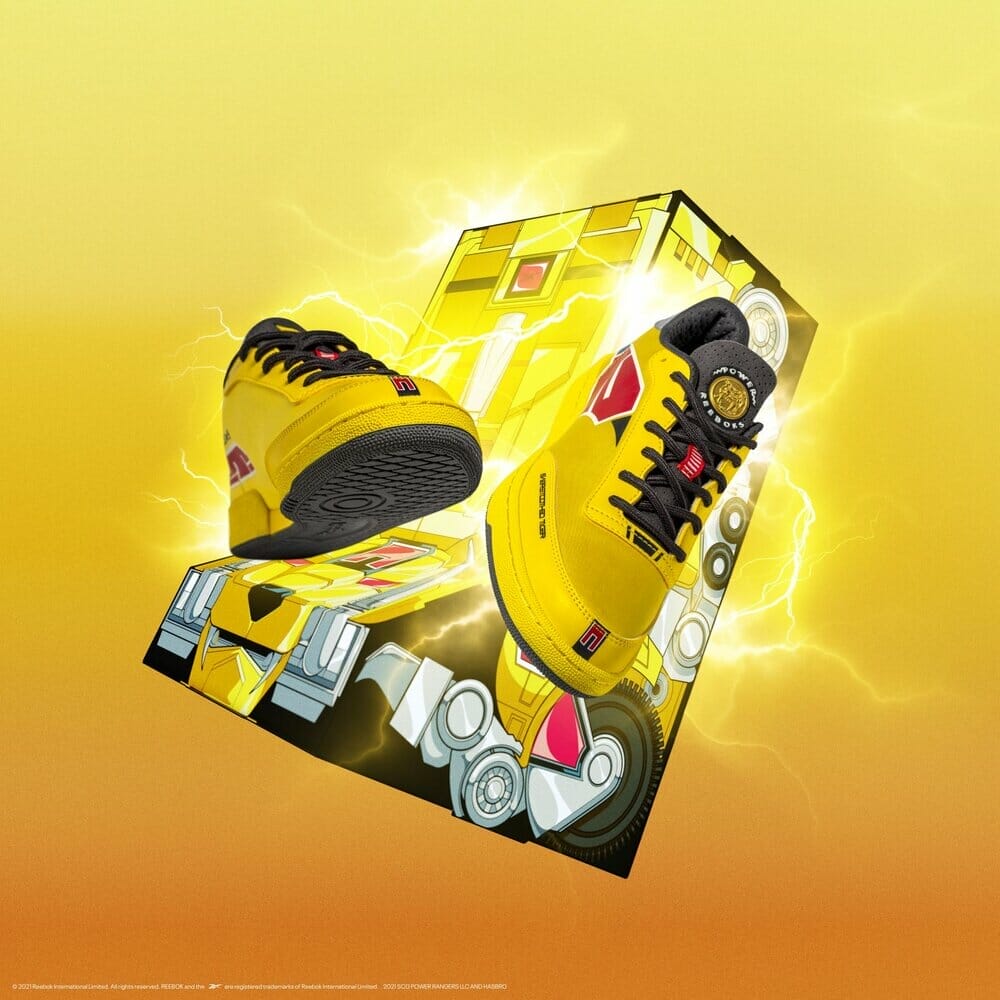 Superhero Week: Reebok Power Ranger shoes