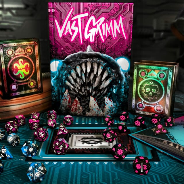 vast grimm Articles - Geek, Anime and RPG news