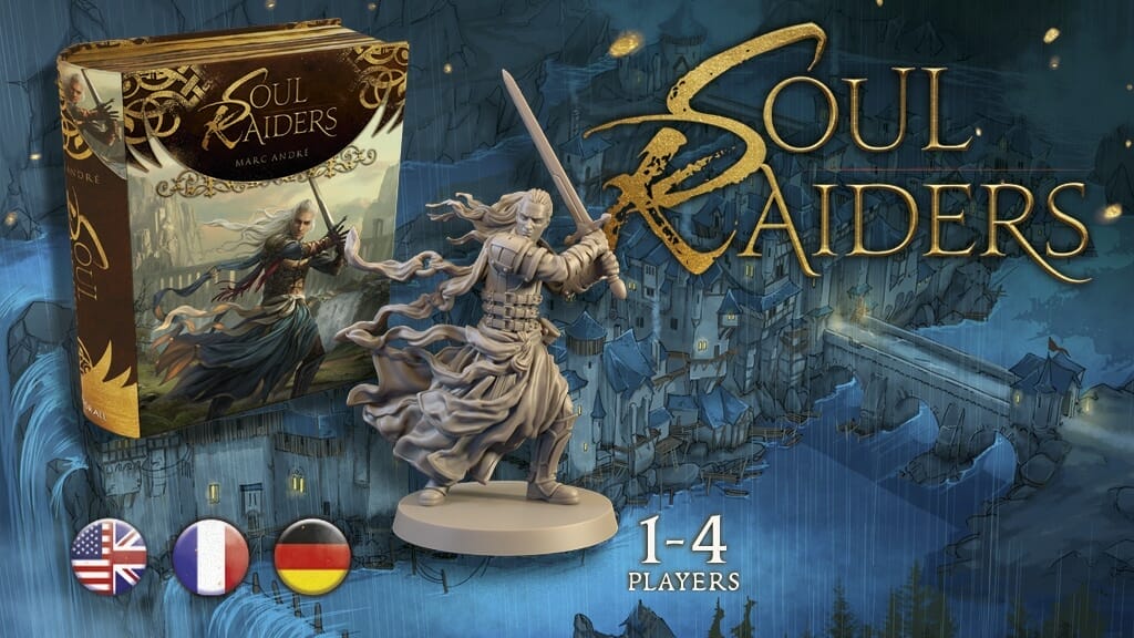 It took one game: Soul Raiders offers solo and squad adventures