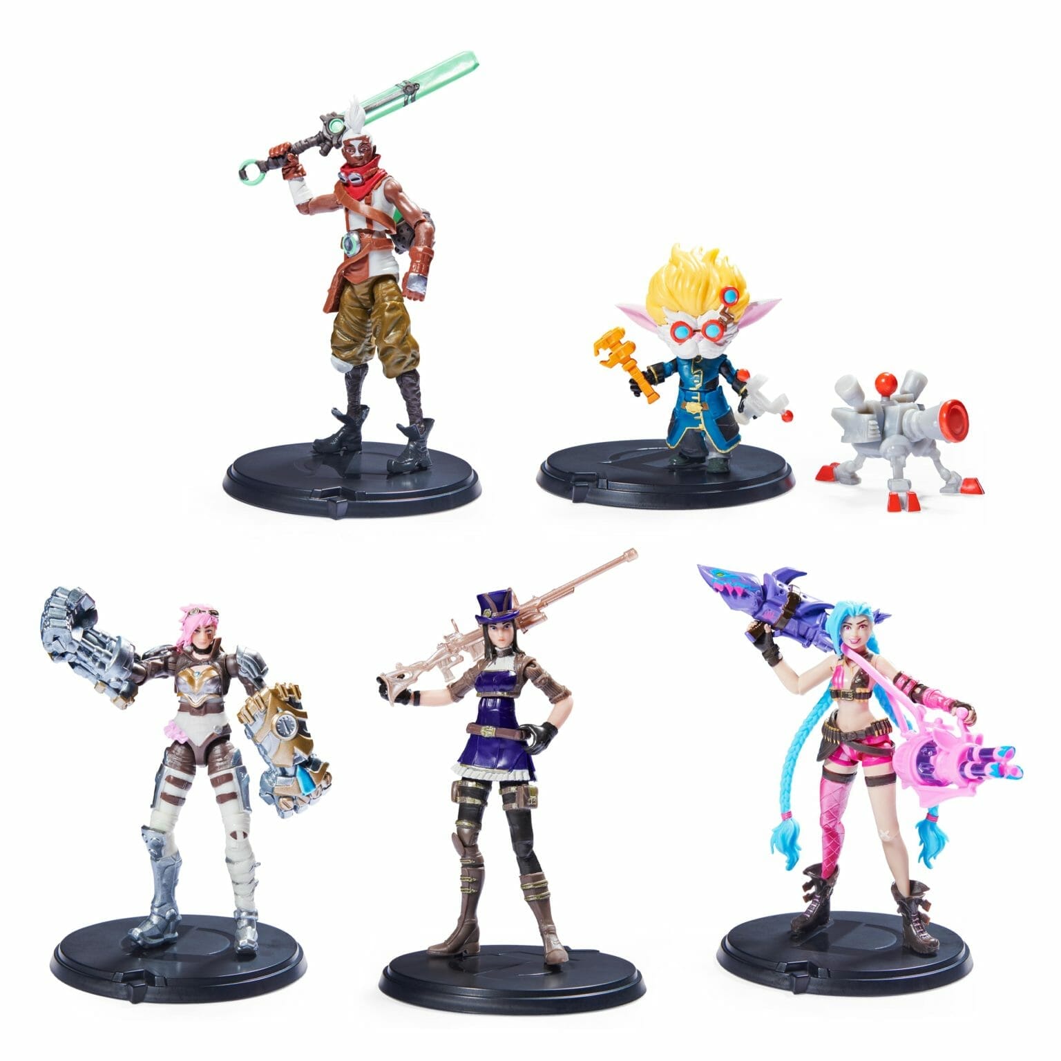 League of Legends launch the Champion Collection of collector-grade figures