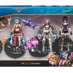 League of Legends launch the Champion Collection of collector-grade figures