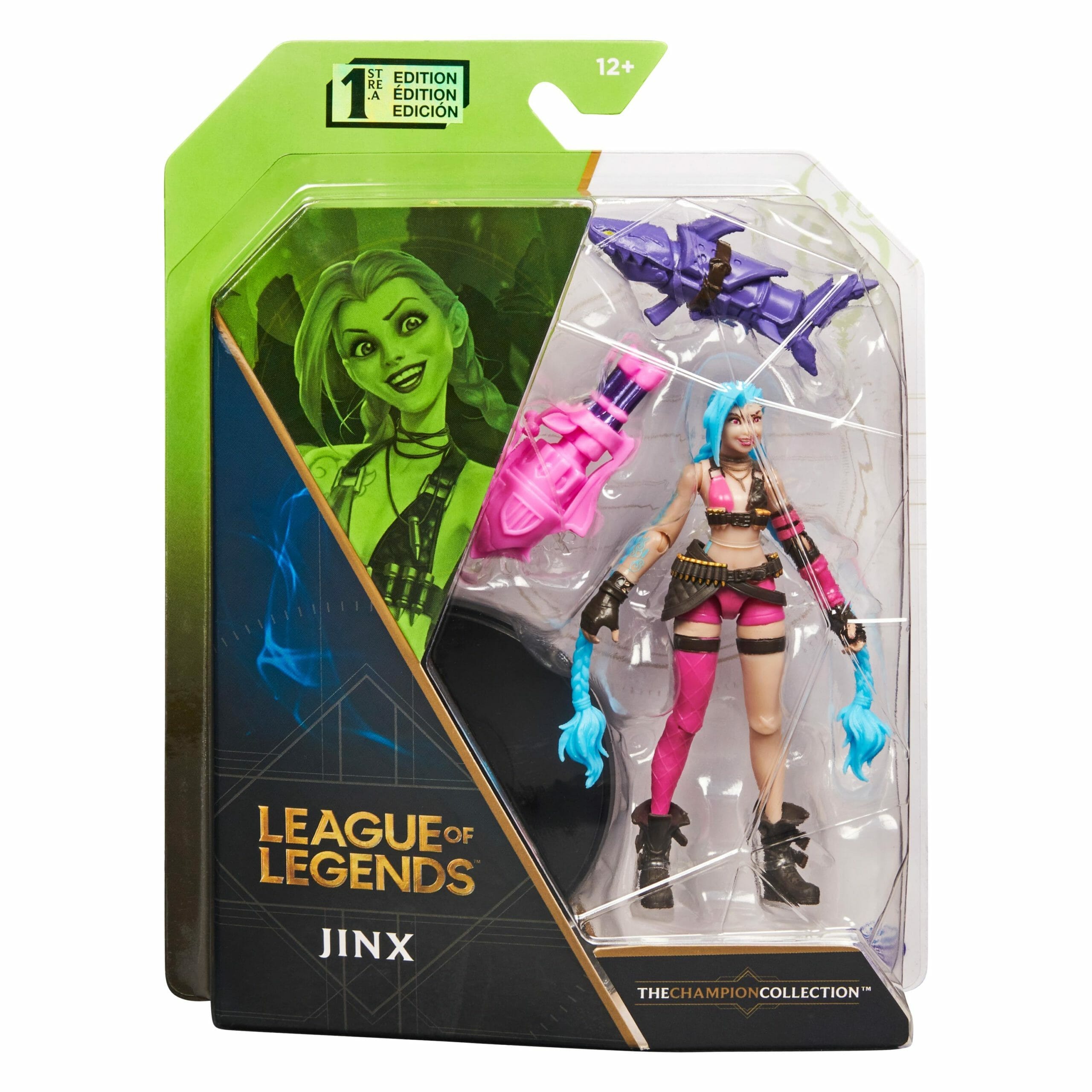 League of Legends launch the Champion Collection of collector-grade figures