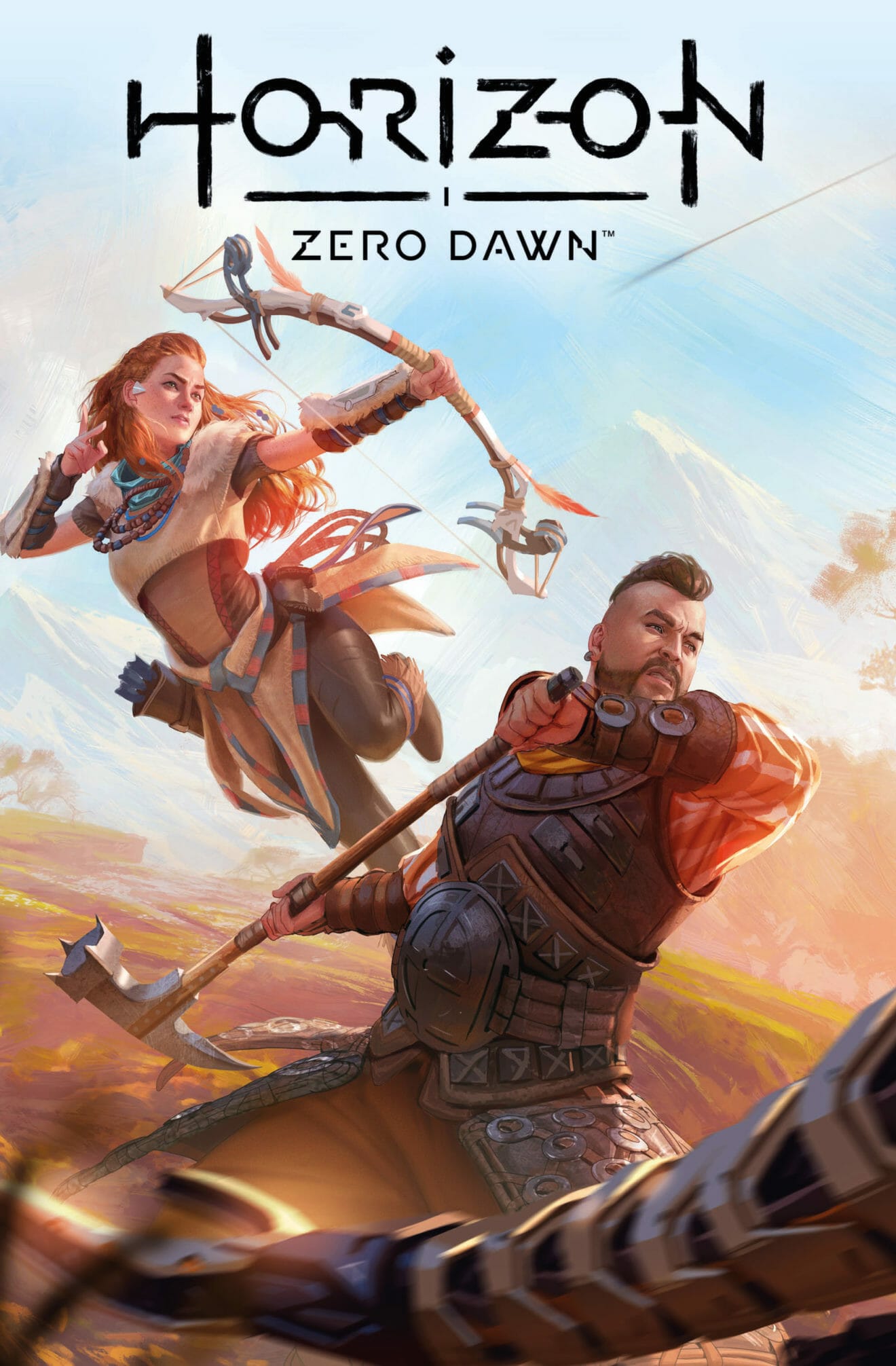 A world of machines: A review of Horizon Zero Dawn - Liberation #1
