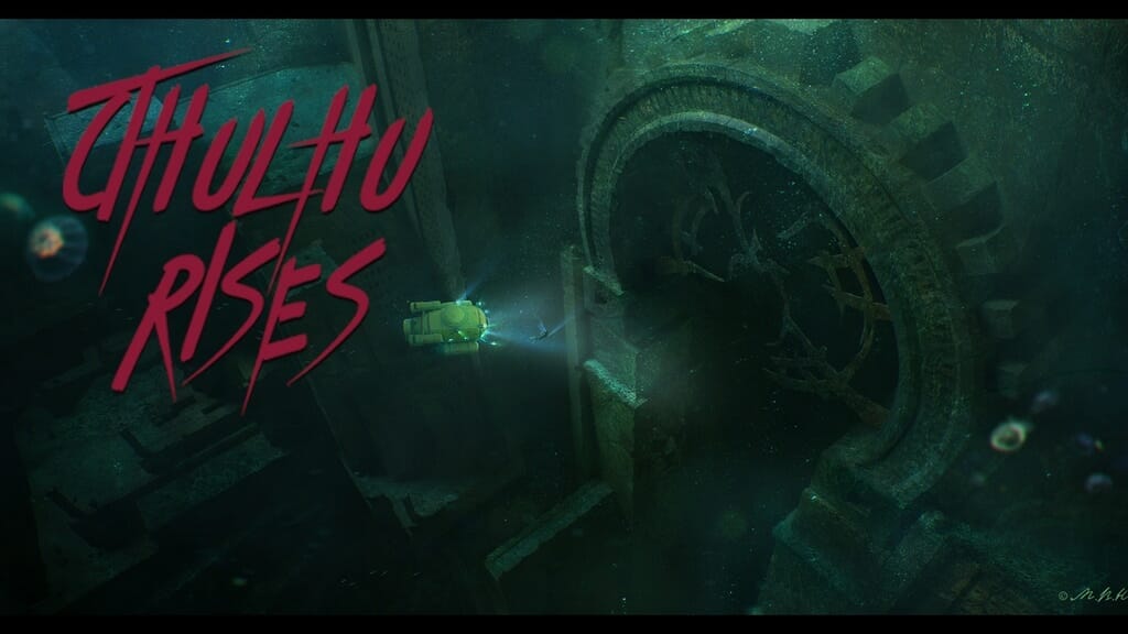 Gold-plated mythos models among the rewards for Cthulhu Rises