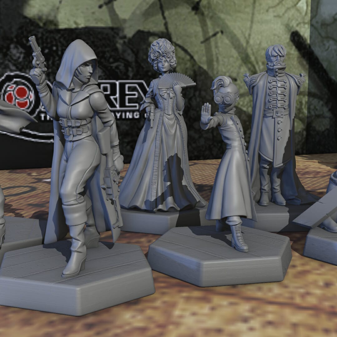 The new D6MV RPG system confirmed for the Carbon Grey TTRPG