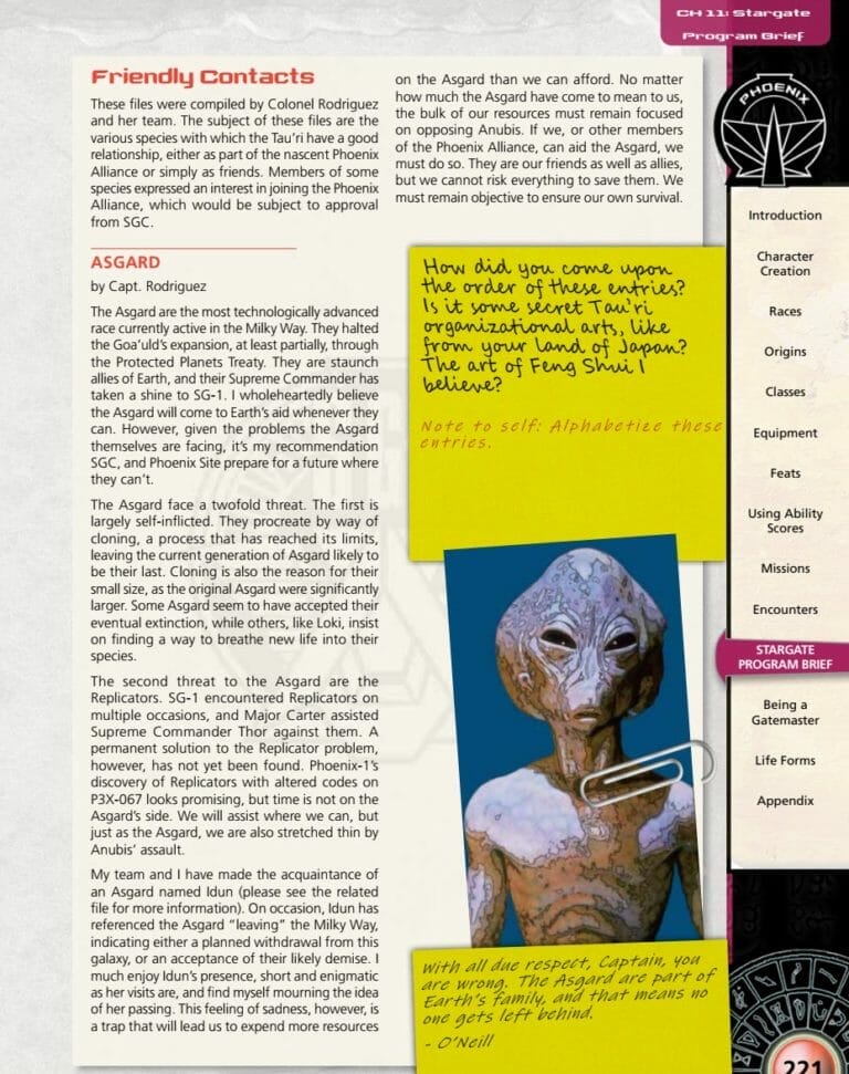 Alien 5e: A review of Stargate SG-1 roleplaying game