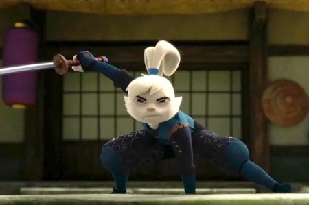 Netflix gives us a look at the samurai rabbit chronicles Usagi Yojimbo