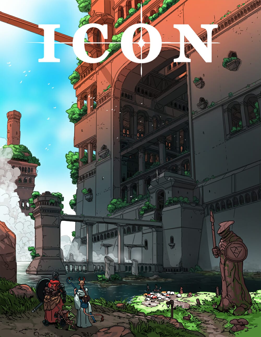 Free to Download: Lancer's Massif Press launches ICON RPG playtest