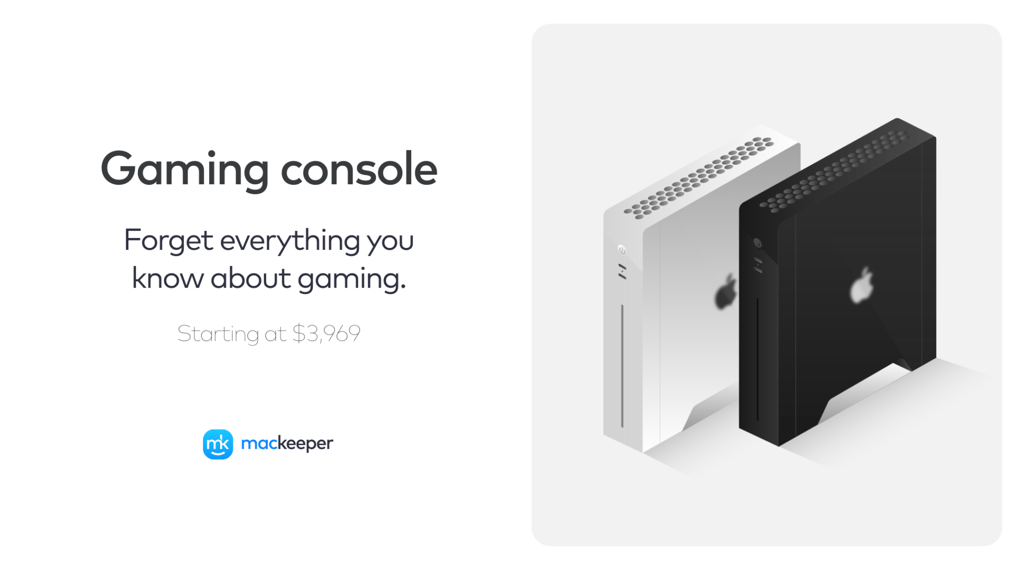MacKeeper imagines a gaming console designed by Apple
