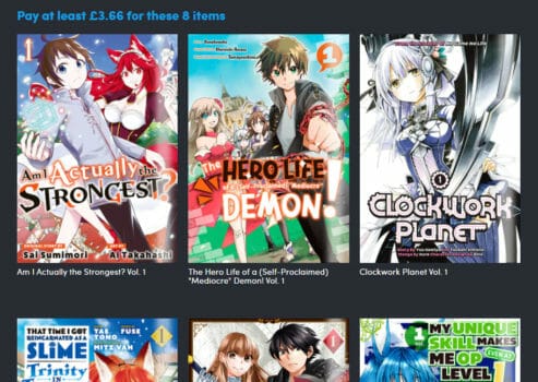 Isekai manga bundle by Kodansha will transport you to a new world